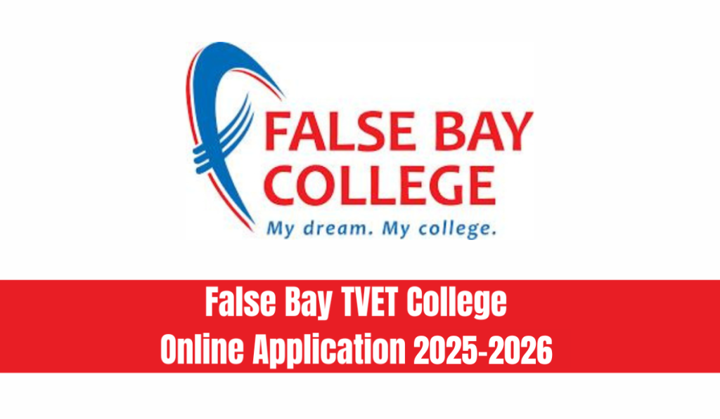 False Bay TVET College Online Application 2025-2026