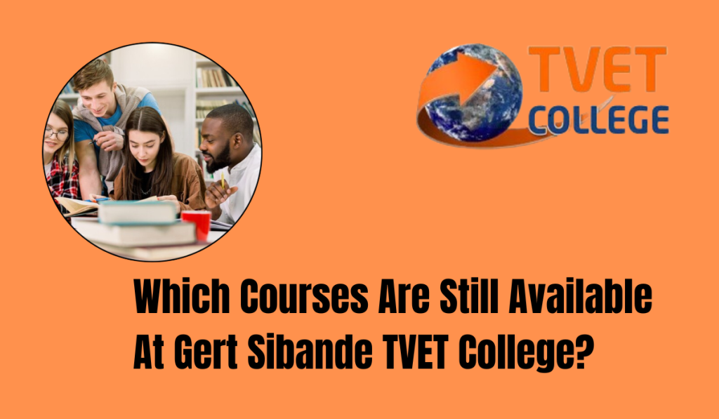 Northern Cape Rural TVET College Courses