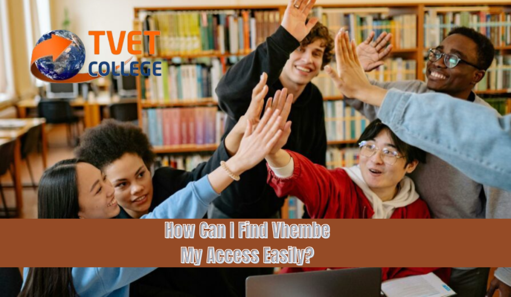 How Can I Find Vhembe My Access Easily?