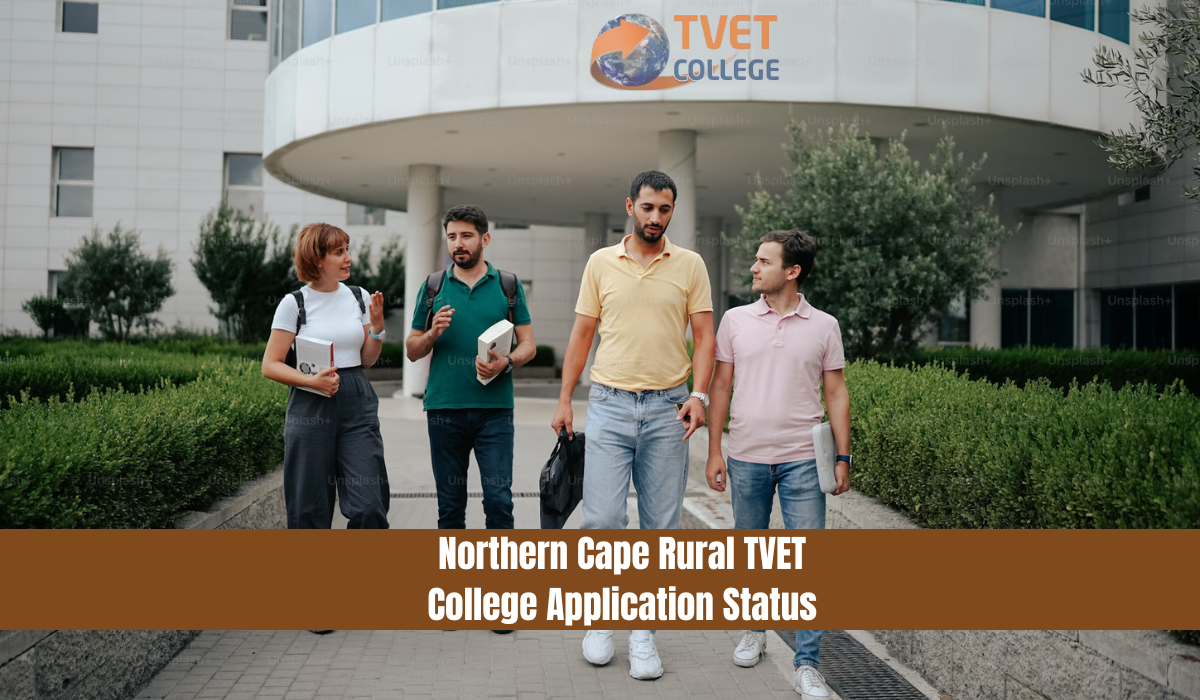 Northern Cape Rural TVET College Application Status