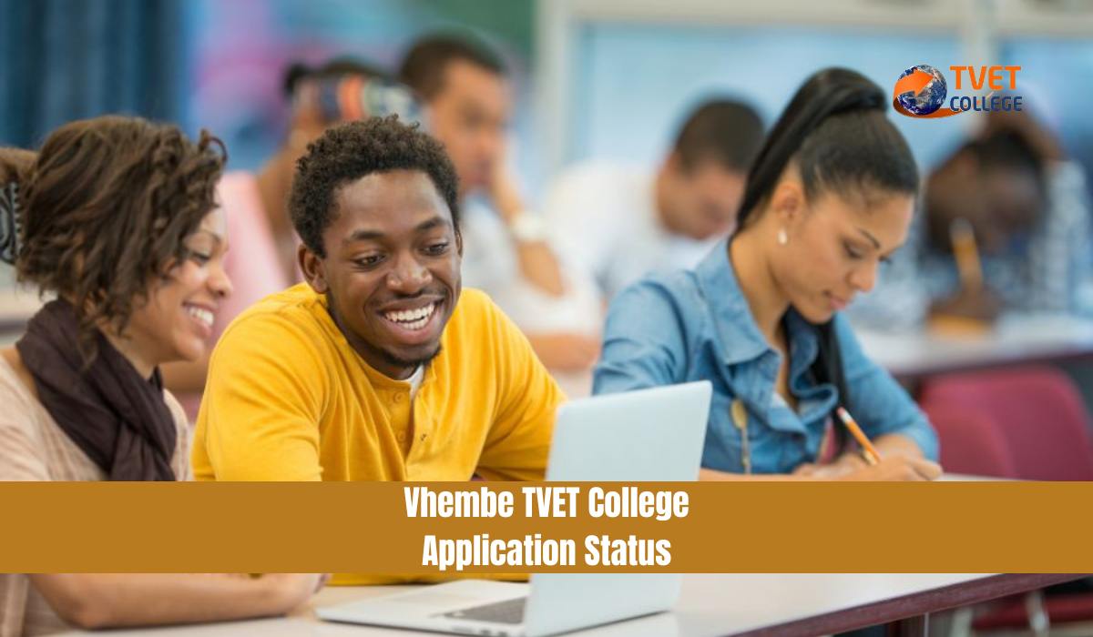Vhembe TVET College Application Status