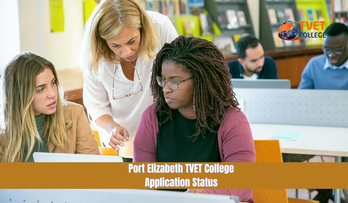 Port Elizabeth TVET College Application Status