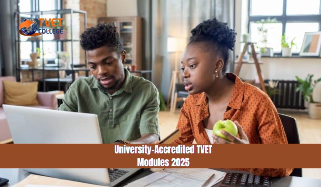 University-Accredited TVET Modules 2025