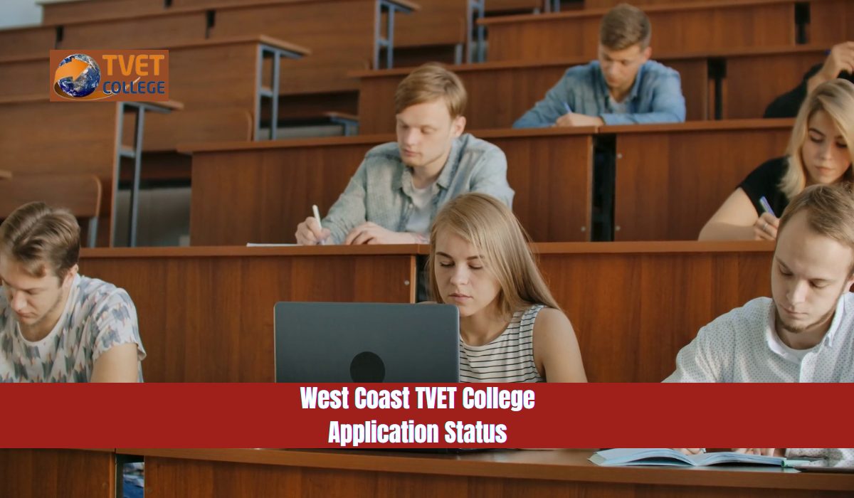 West Coast TVET College Application Status